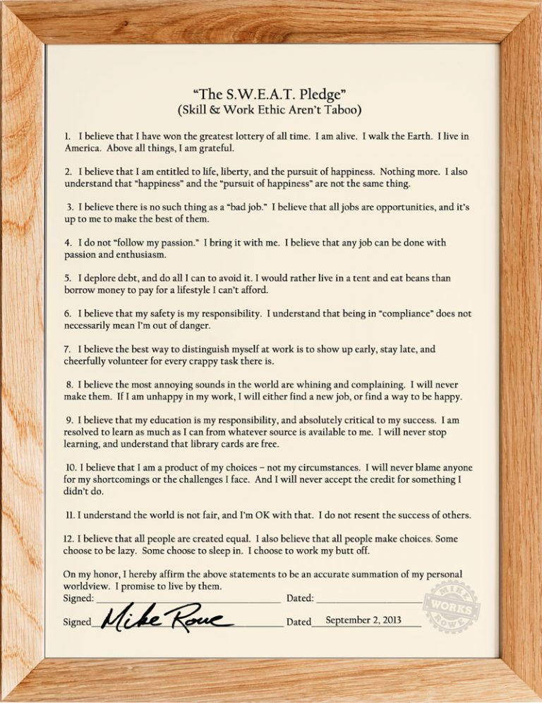 mikeroweWORKS Foundation